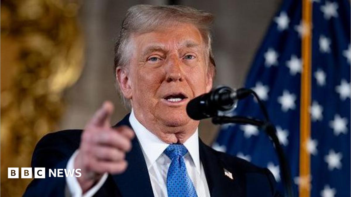 Trump sues Des Moines Register newspaper over shock election poll - BBC ...