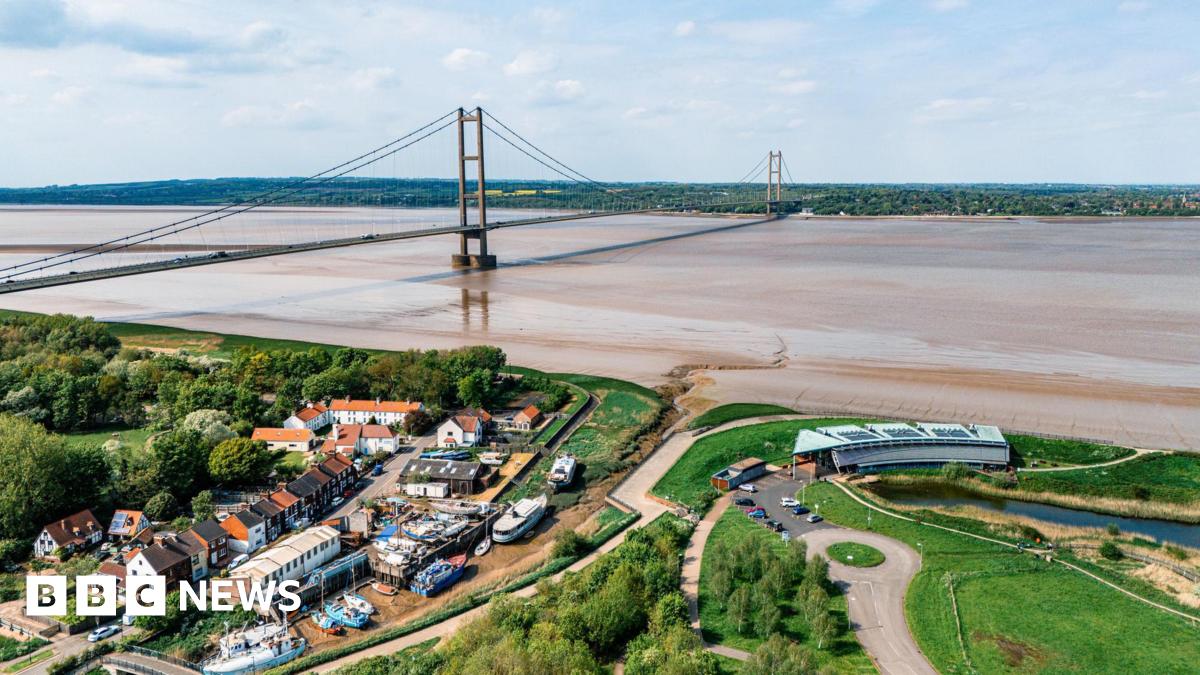 Humber Estuary communities to receive £85k for 'maritime growth' - BBC News