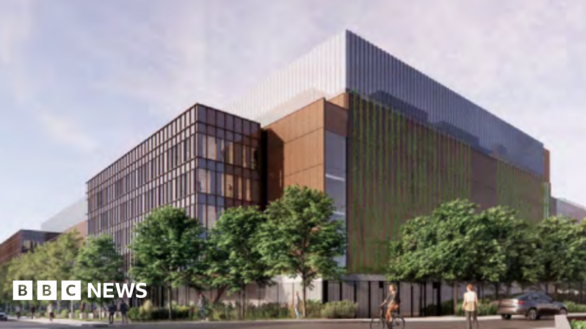 Data centre could be built on Slough's AzkoNobel factory site - BBC News