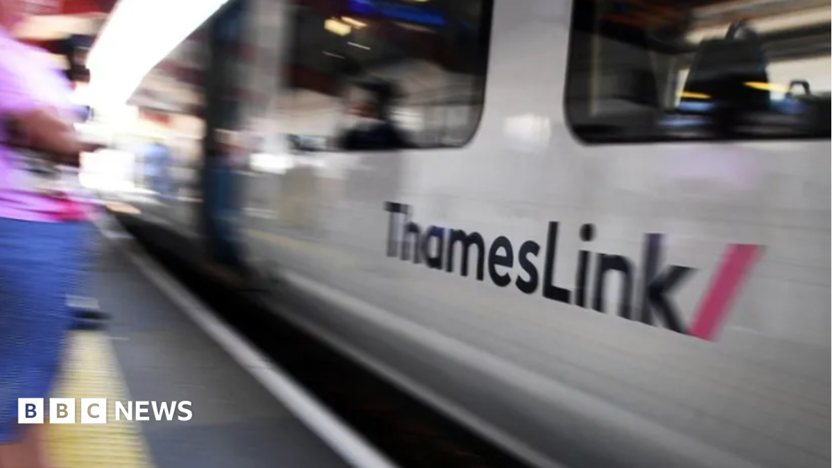 Thameslink: Gatwick rail services halted after person hit by train ...