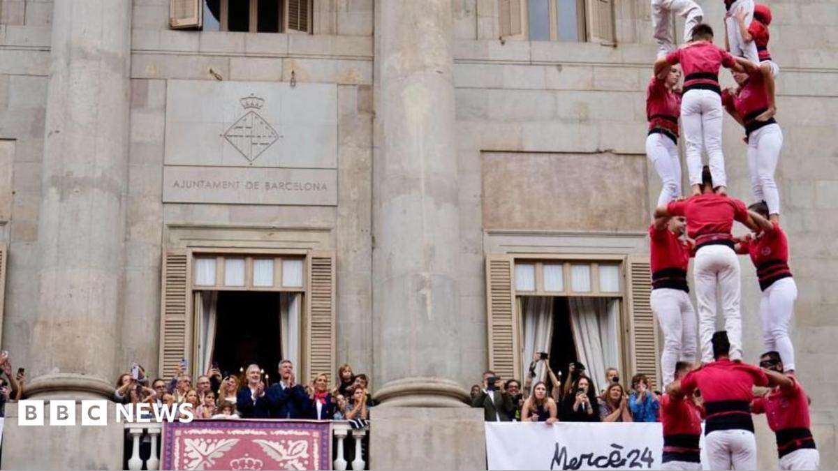 La Mercè: Manchester to join Barcelona festival programme - BBC News