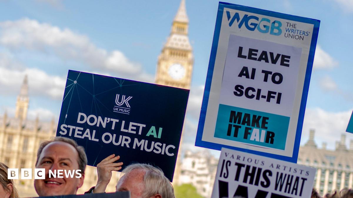 Government AI copyright plan suffers fourth House of Lords defeat - BBC ...