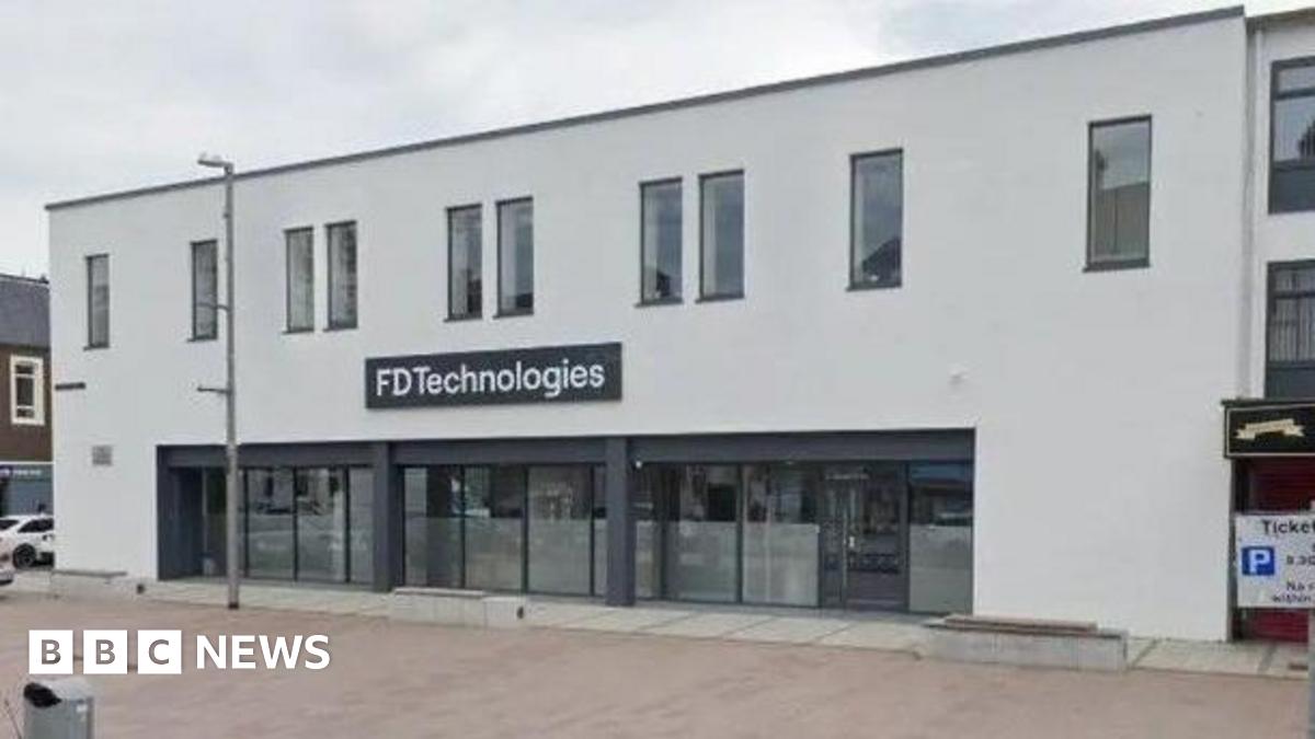 FD Technologies: US company set for takeover of Newry tech firm - BBC News
