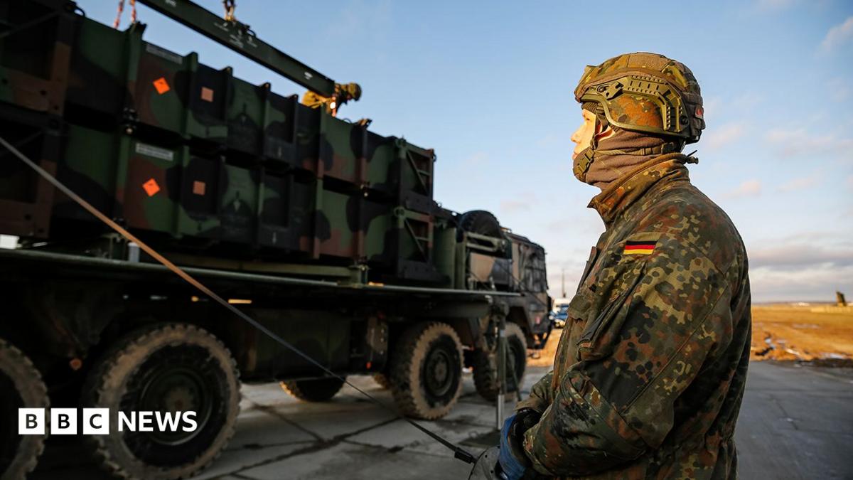Germany set to vote on historic increase in defence spending - BBC News