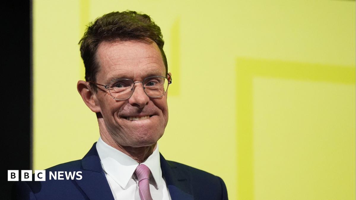 Andy Street calls for moderate approach from Conservatives - BBC News