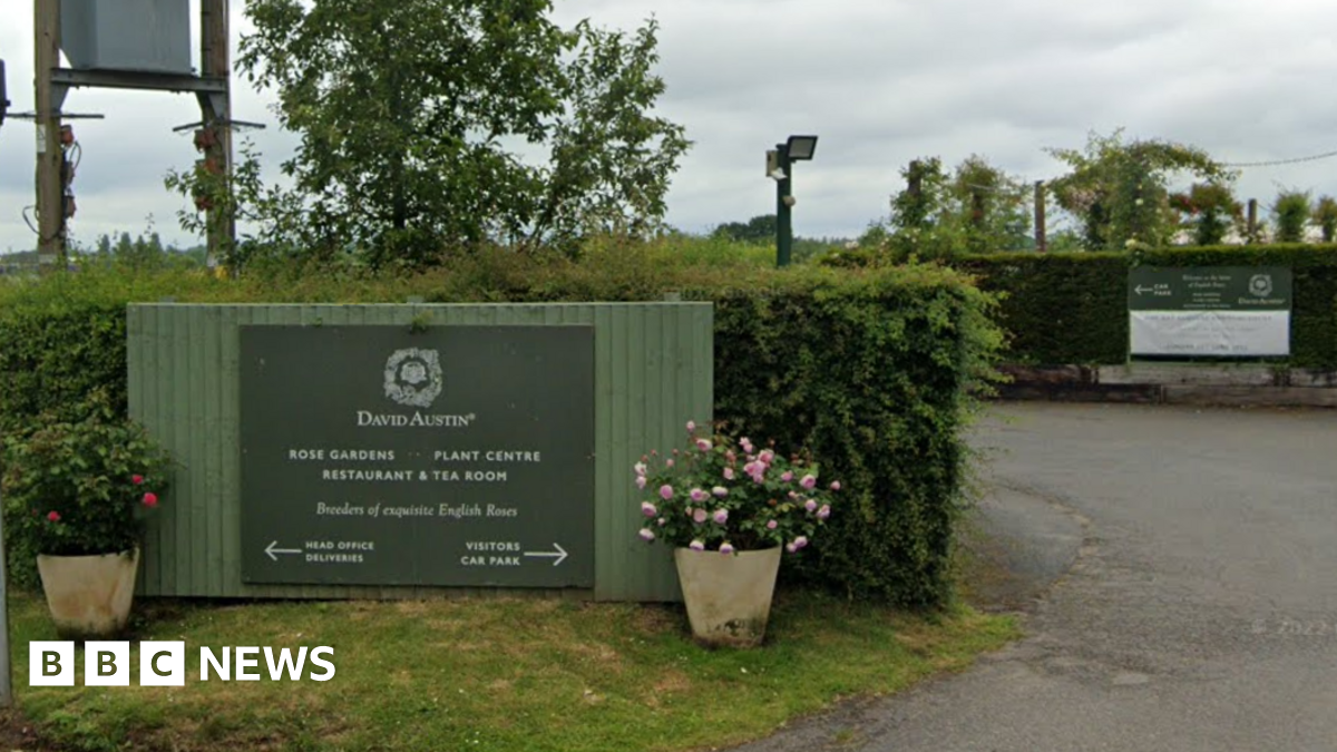 David Austin Roses looks to grow Albrighton site facilities - BBC News