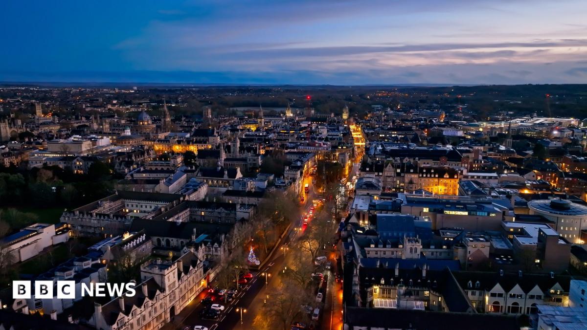 Why are street lights being turned off by English councils? - BBC News