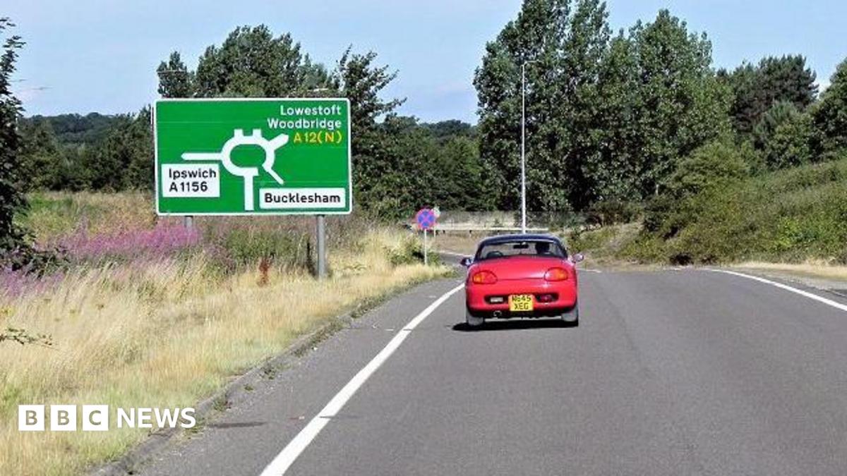 A12 and A140 junction in Suffolk included in major upgrade plan - BBC News