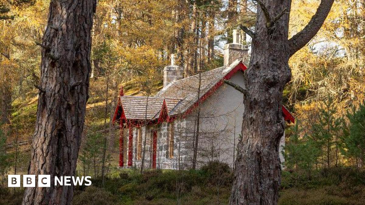 Queen Victoria's Scottish picnic cottage restored - BBC News