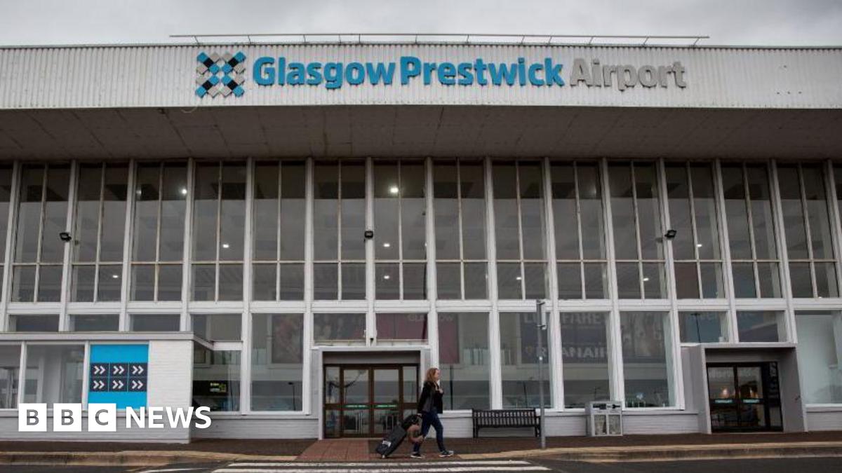 Prestwick Airport fined after worker fell to death - BBC News