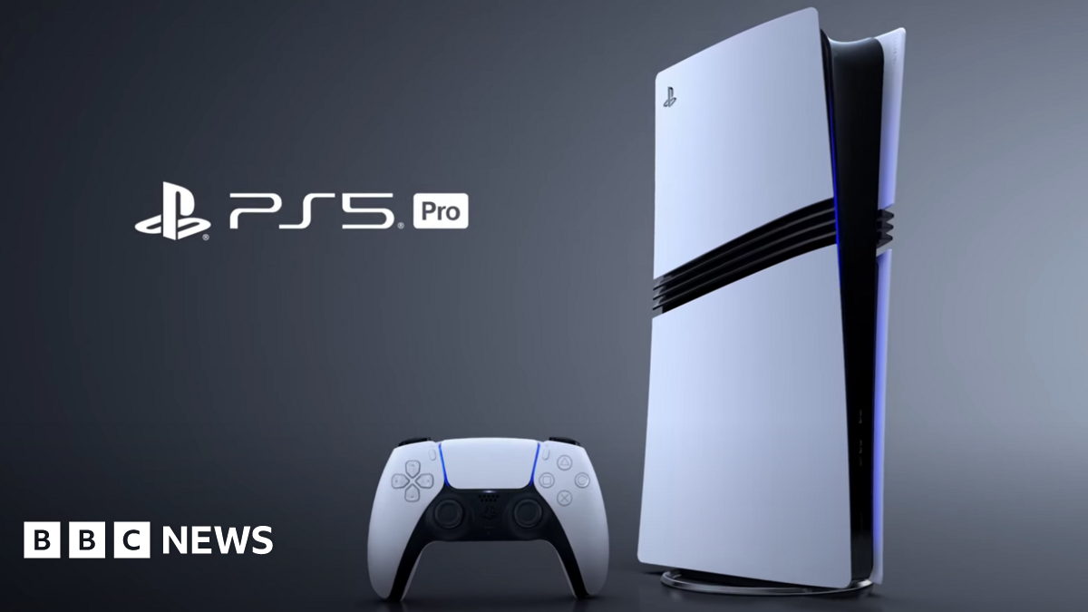 PS5 Pro Sony reveals much more expensive and powerful console BBC News