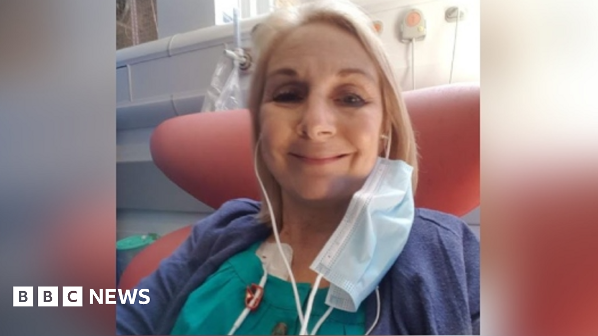Talquetamab: Blood cancer patient hails NHS approval of drug - BBC News
