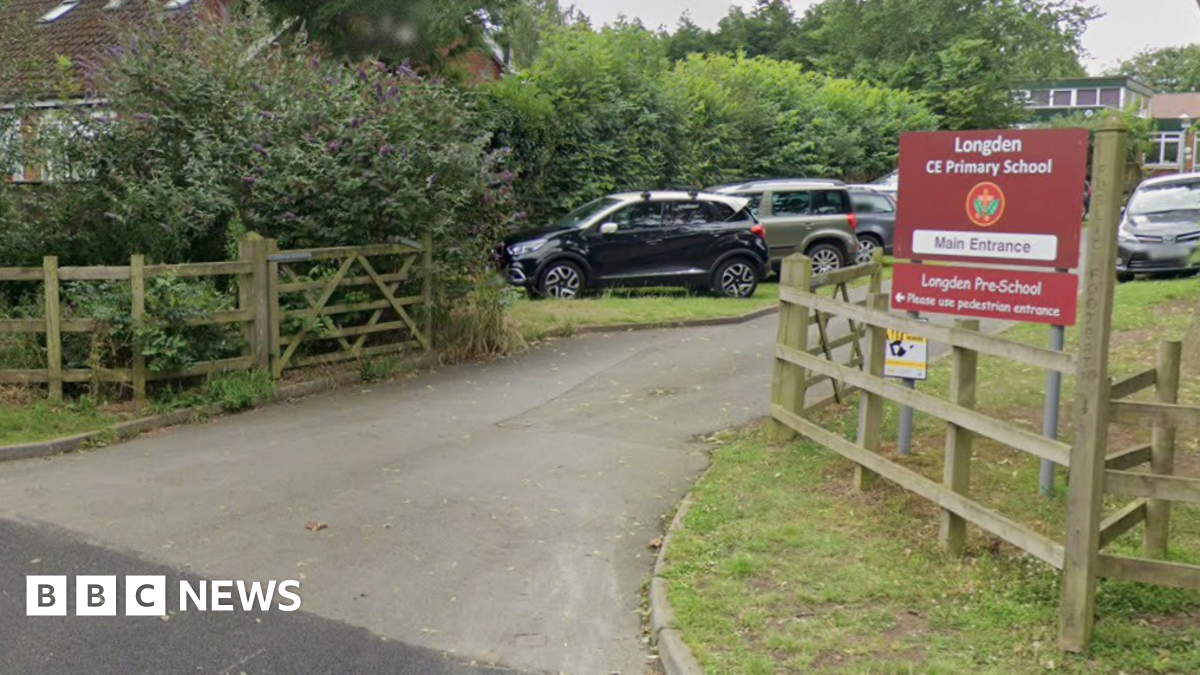 Speed limit to be changed outside Longden school - BBC News