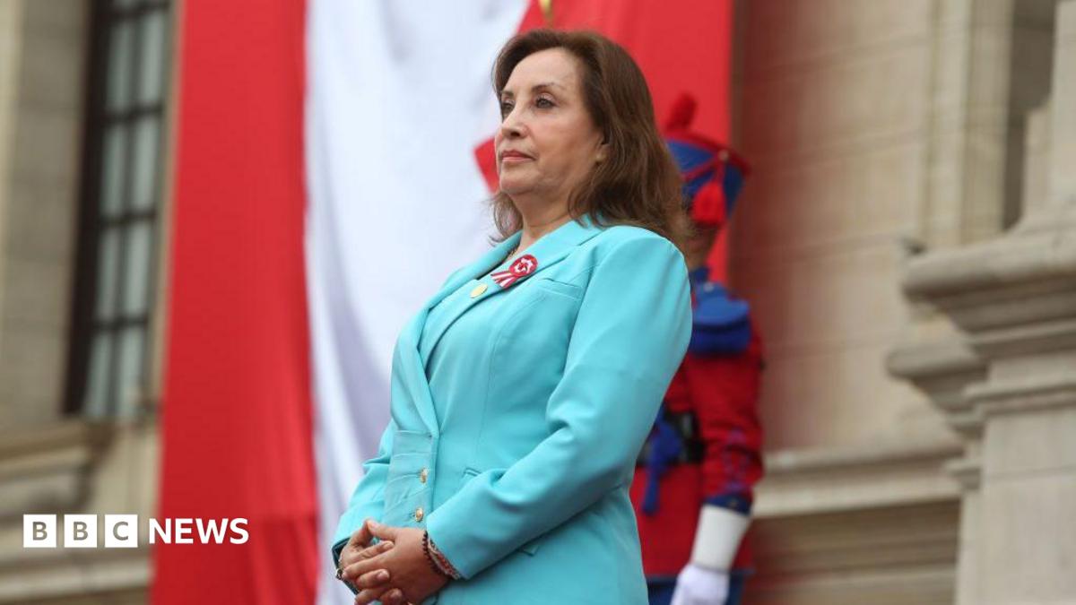 Peru's President Dina Boluarte removed from office amid soaring crime ...