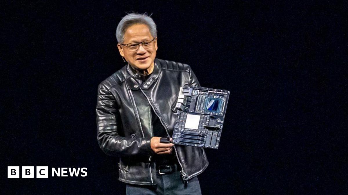 Nvidia, the chip giant caught between the US and China - BBC News