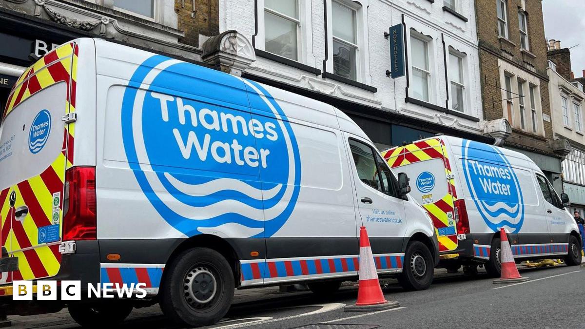 Thames Water: Challenge to £3bn rescue deal dismissed - BBC News