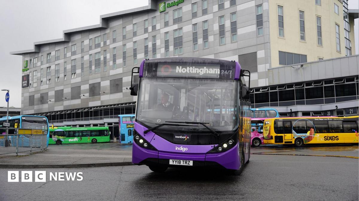 Bus firm trentbarton announces increase in fares for the new year - BBC ...