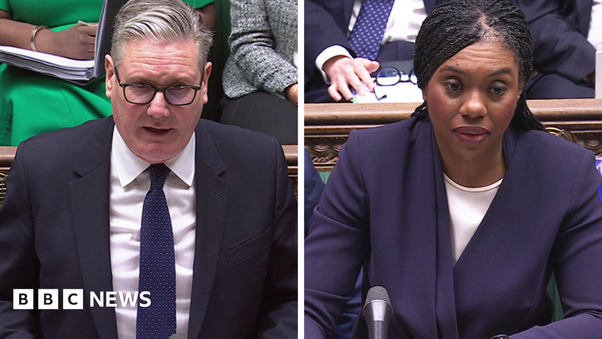 PMQs live: Starmer and Badenoch clash over digital ID U-turn - BBC News