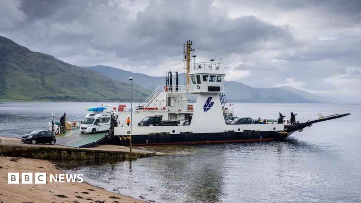 Plans submitted for £30m Corran Ferry facilities upgrade - BBC News