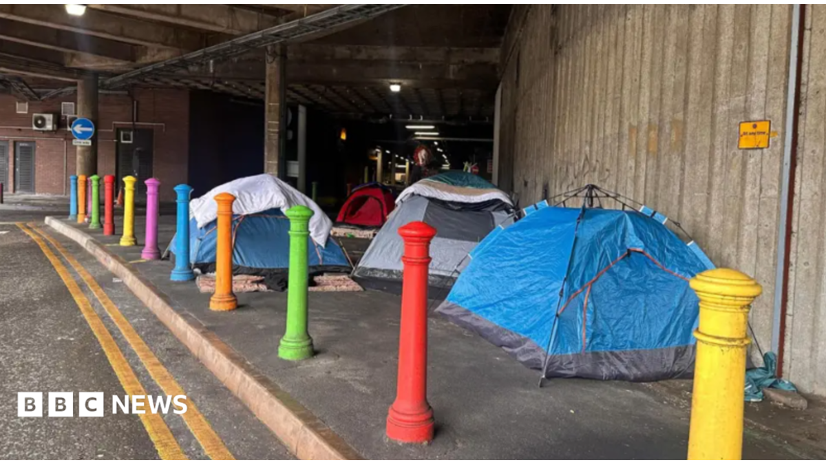West Berkshire charity sees 'tremendous increase' in homelessness - BBC ...
