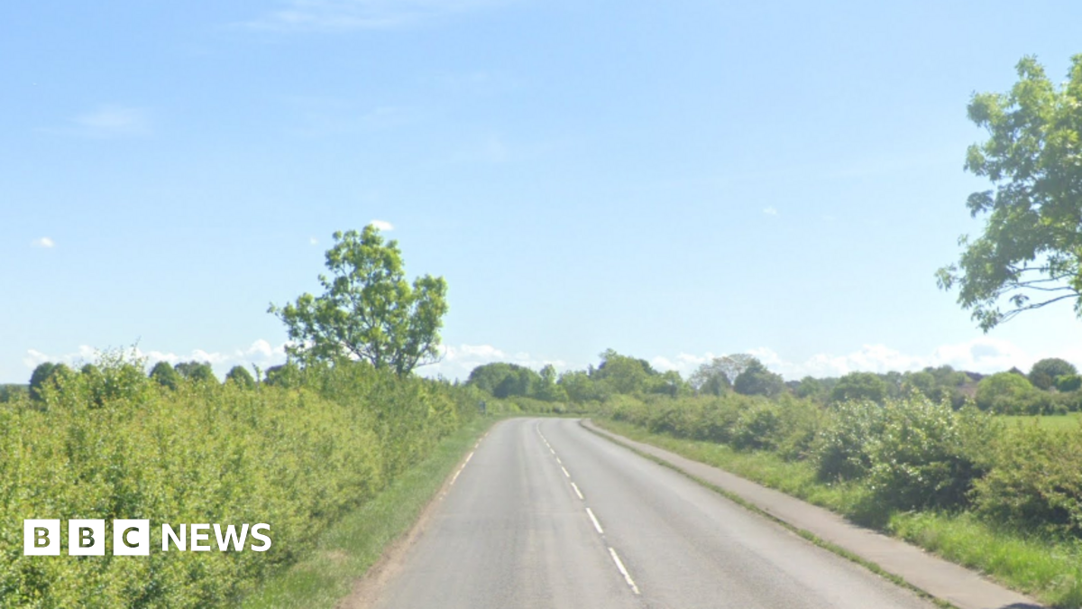 Motorcyclist seriously injured in crash in Collingham - BBC News