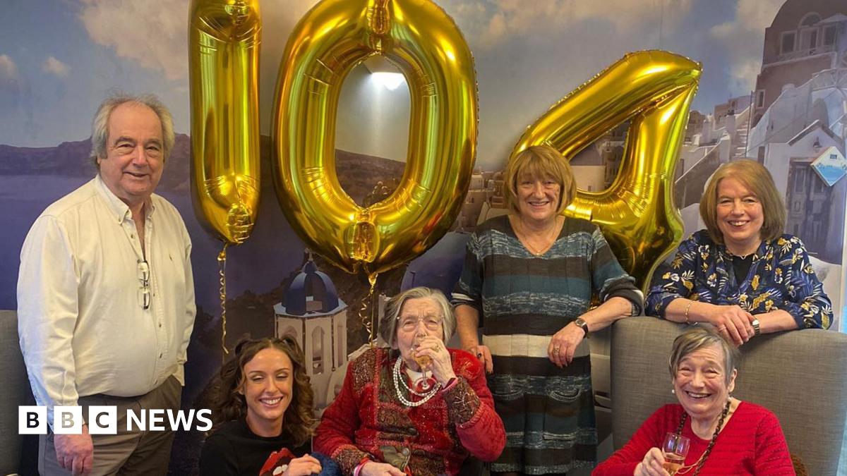 'Our mum is 104 - how could she cope with care home closure?' - BBC News