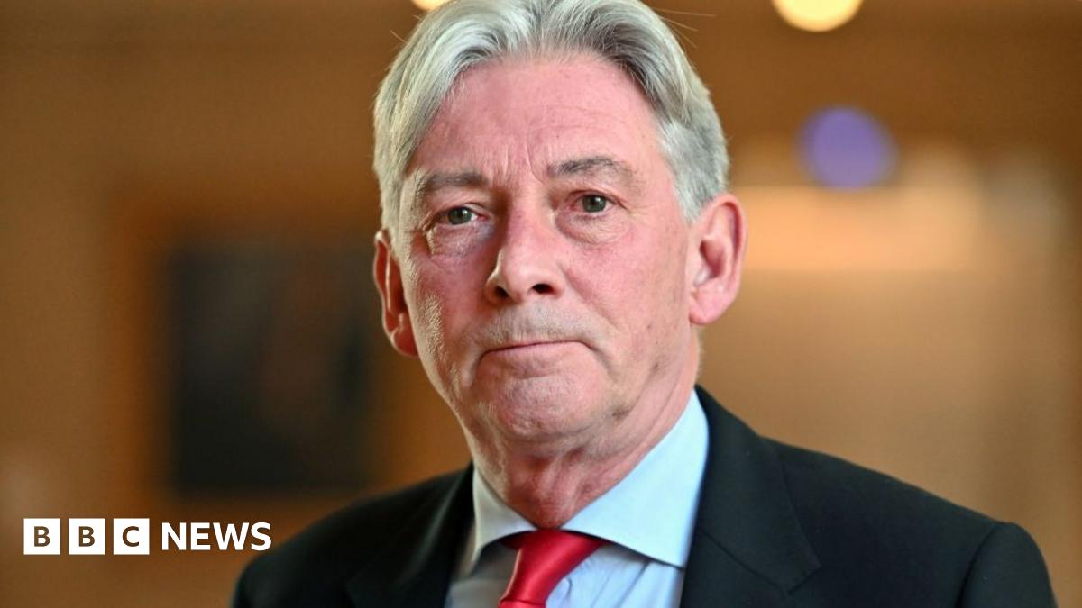 Former Scottish Labour leader Richard Leonard to stand down as MSP ...