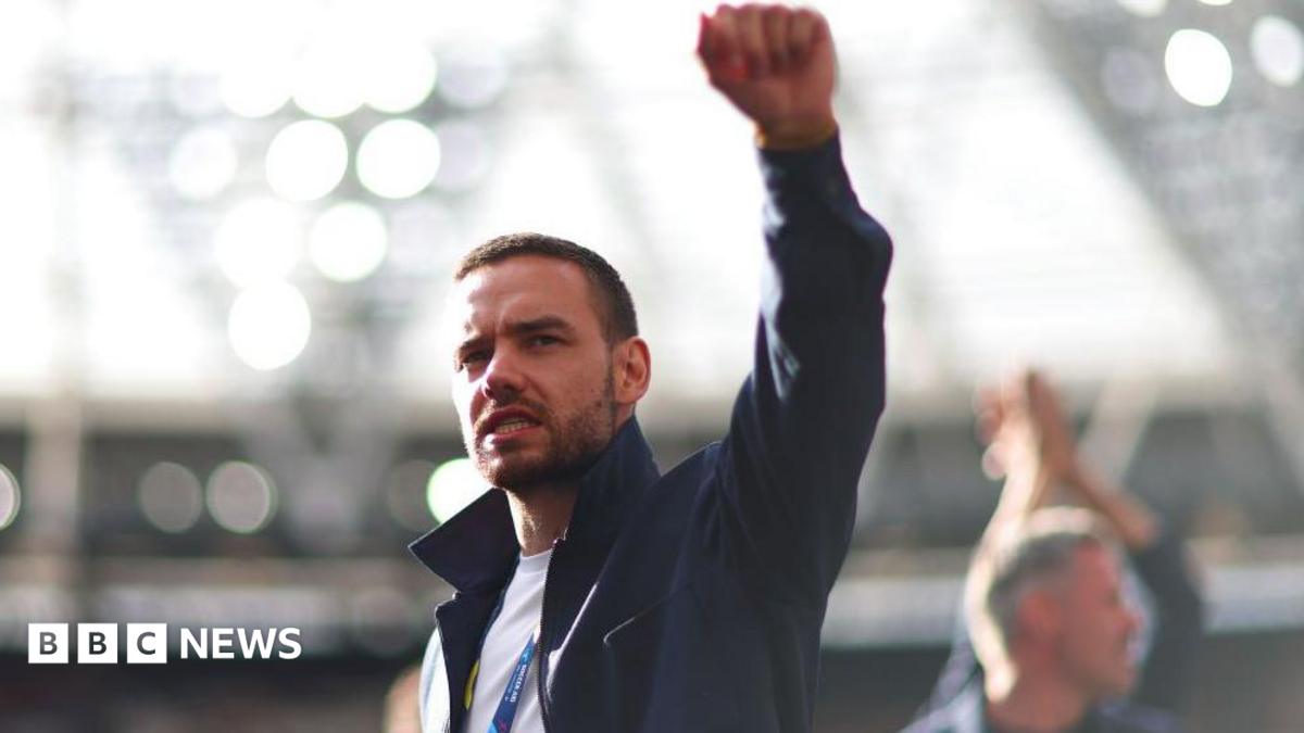 Liam Payne: The Wolverhampton star who wanted to change lives - BBC News