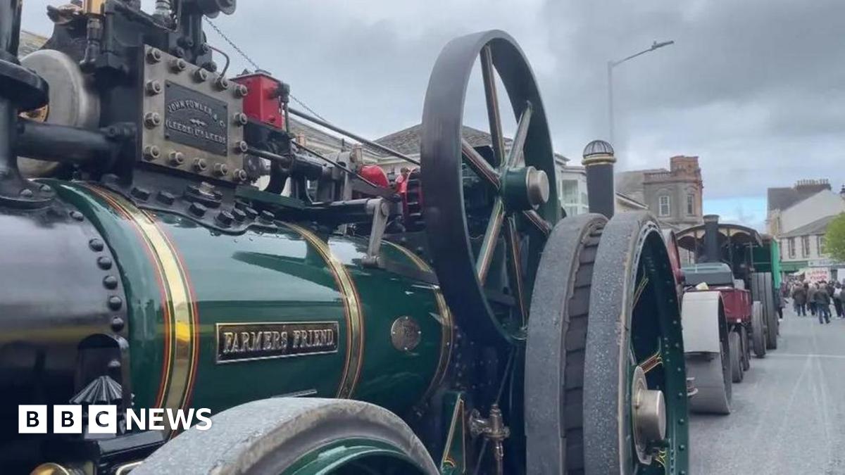 Trevithick Day organisers become community interest company - BBC News