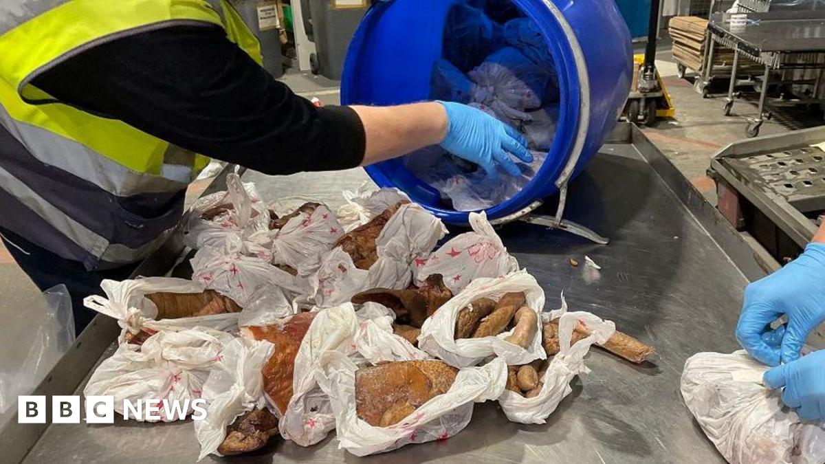 Action demanded over surge in illegal meat imports into UK - BBC News