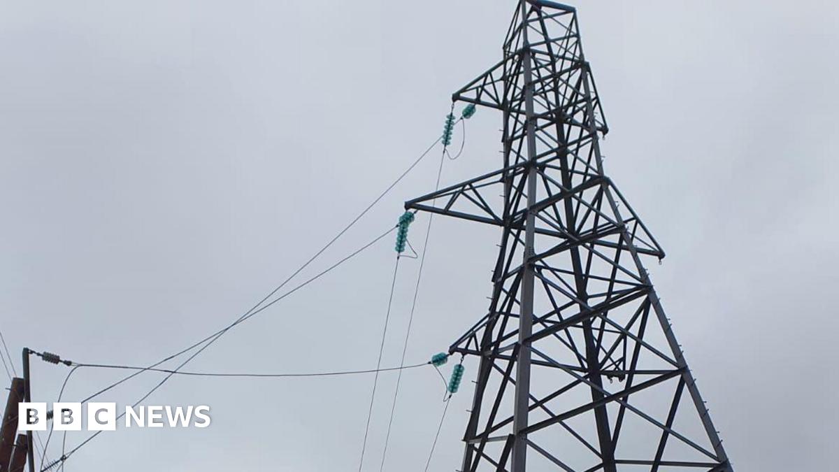 National Grid fined £3.2m after 33,000-volt Treforest pylon shock - BBC News