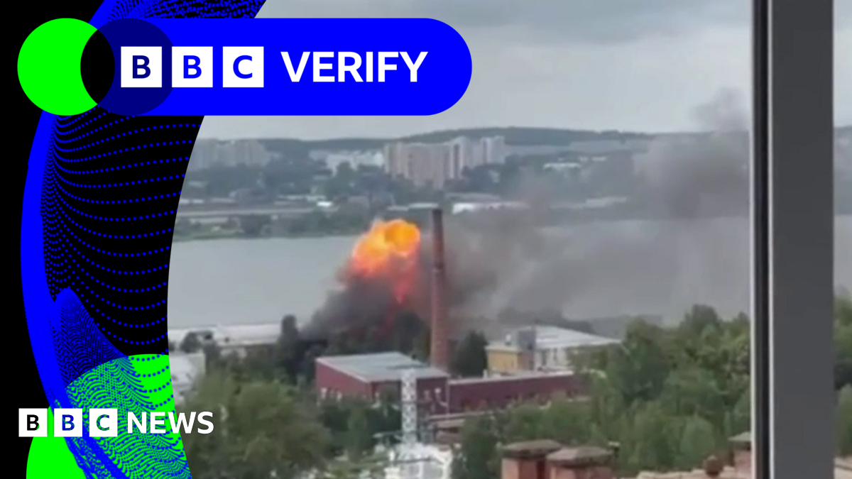 BBC Verify Live: Dramatic footage shows aftermath of strikes deep ...