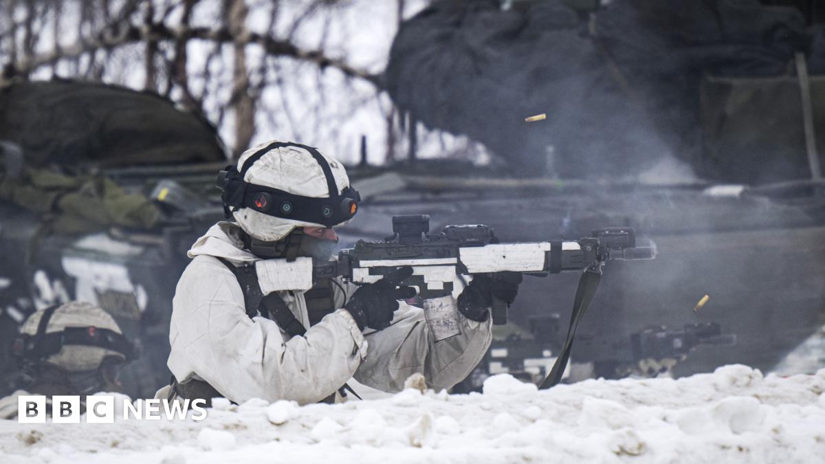 Sweden says Russia is greatest threat to its security - BBC News