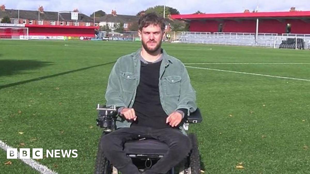 Worthing: Chairman "apprehensive" ahead of documentary launch - BBC News