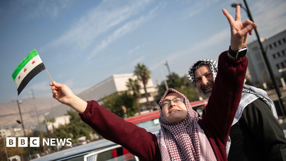 Syria: Rebels seize Damascus as Assad flees capital - BBC News