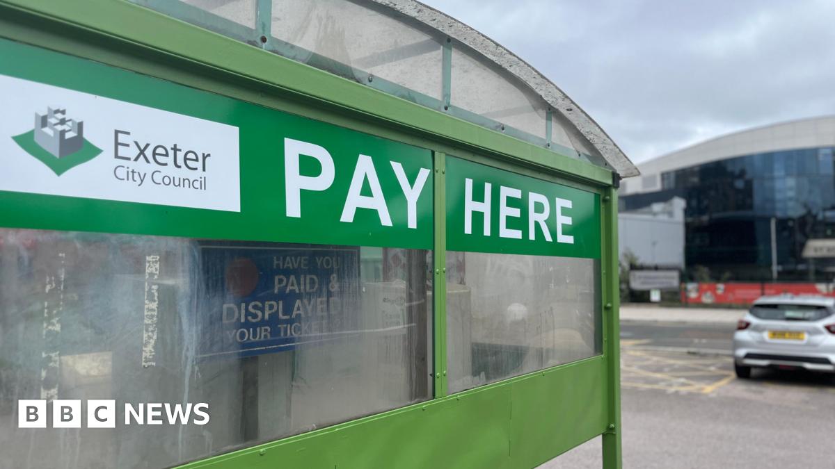 Exeter car park price increases planned - BBC News
