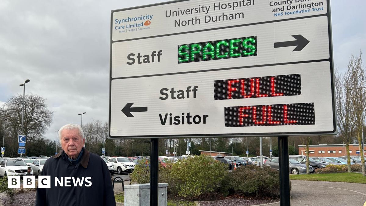 County Durham NHS trust says sorry over hospital parking pressures ...