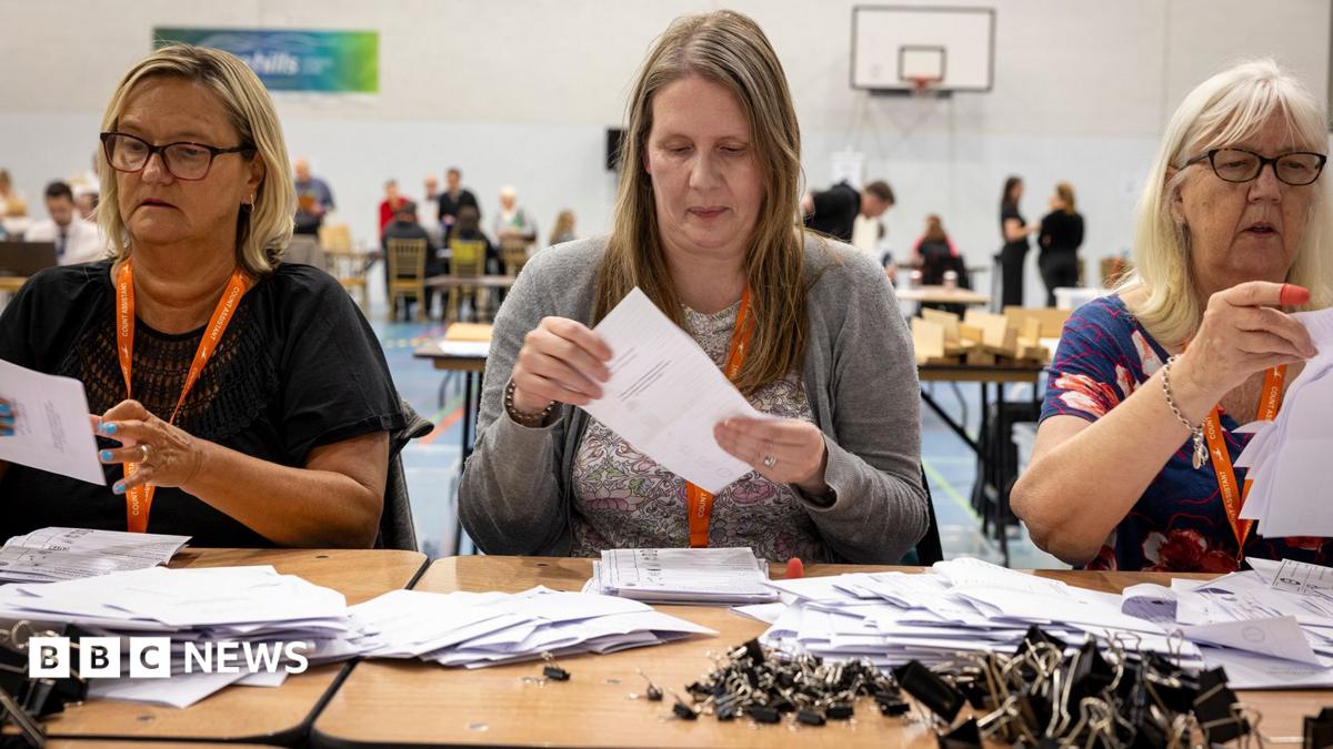 Almost half of eligible councils request elections delay - BBC News