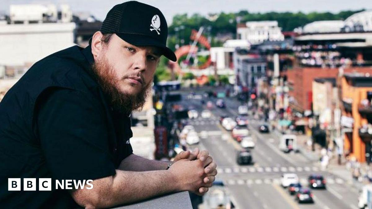 Luke Combs: US country megastar says British fans are very different ...