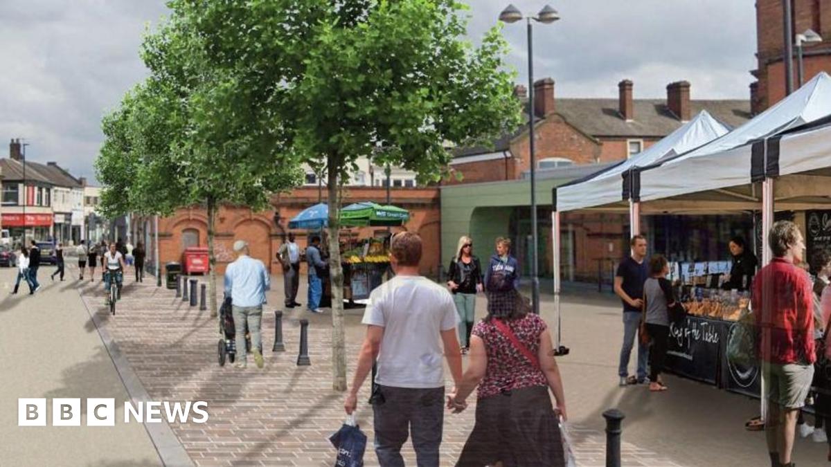 Calls to improve Stoke market in £250k revamp plan - BBC News