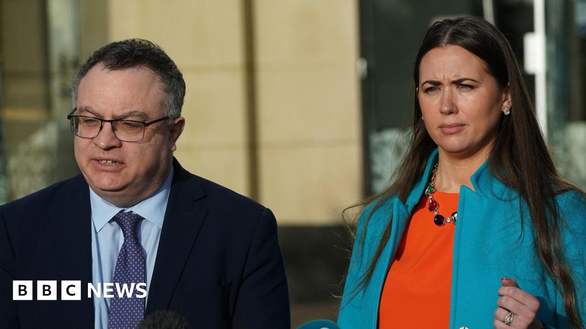 Alliance: Stephen Farry 'will not take' Sorcha Eastwood's seat - BBC News