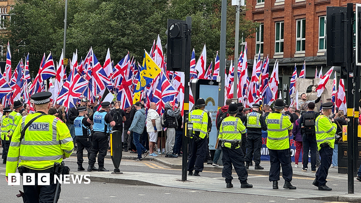 Police warn of disruption due to Britain First protests in Birmingham ...