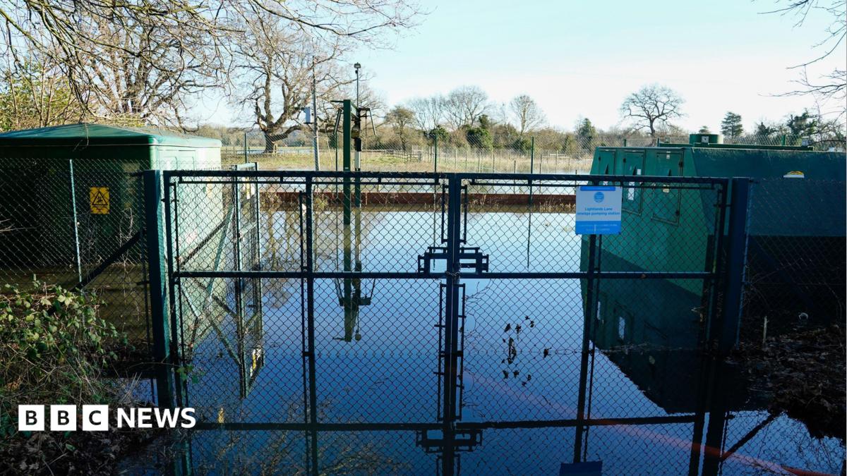Thames Water sewage spills more than quadruple, data shows - BBC News