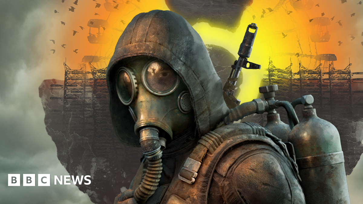 Stalker 2: Making a game in Kyiv during a Russian invasion - BBC News