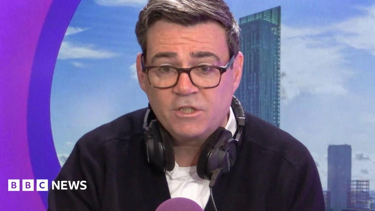 'I was defending Greater Manchester with MP bid' - Andy Burnham - BBC News