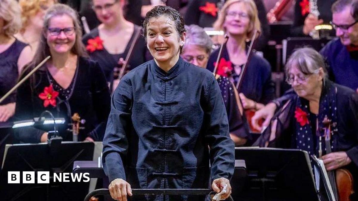 Jersey orchestra appoint new musical director - BBC News