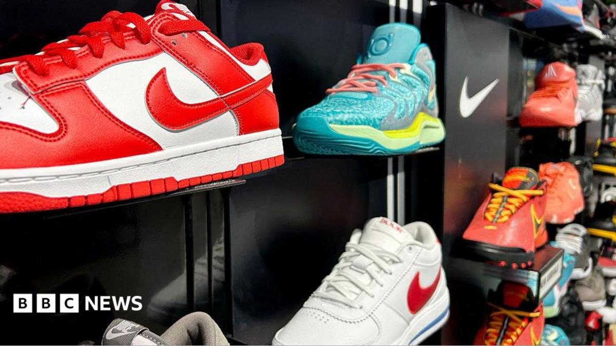 Nike to raise US prices as firms face tariffs uncertainty - BBC News