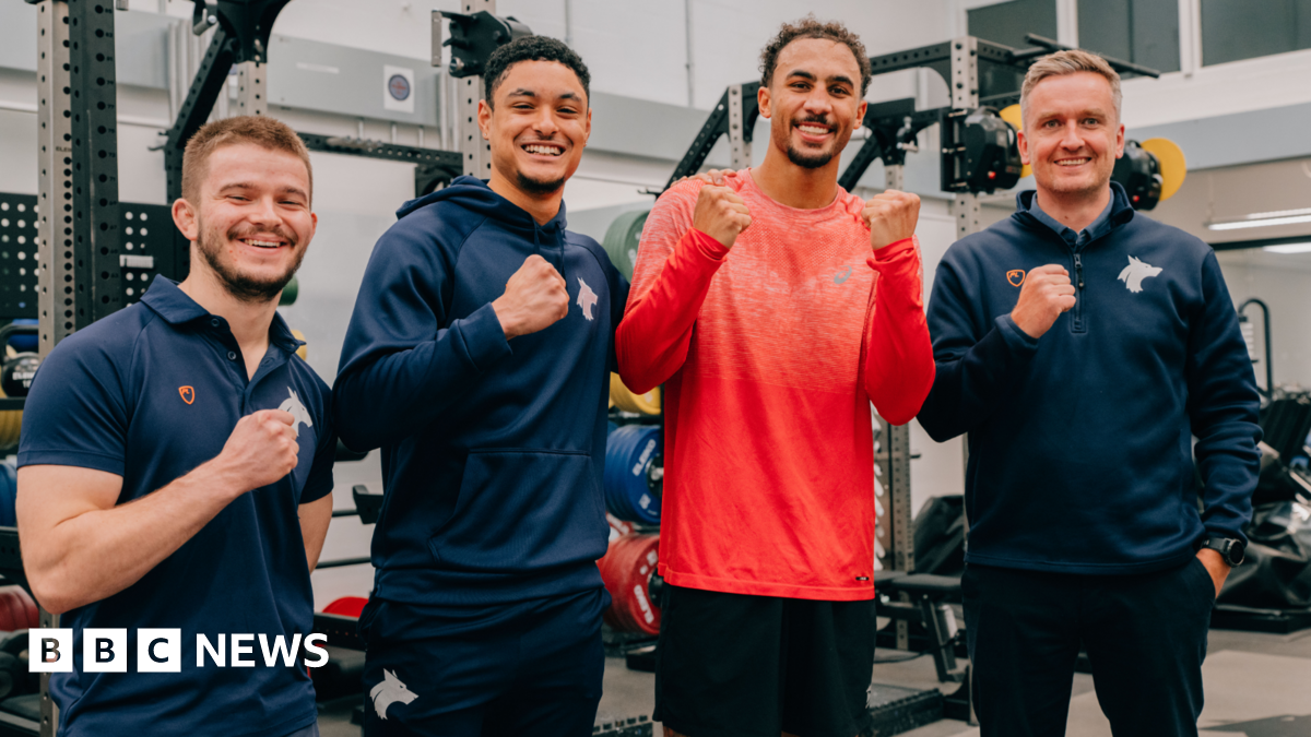 Boxer Ben Whittaker brings Wolverhampton sports centre on board ahead ...