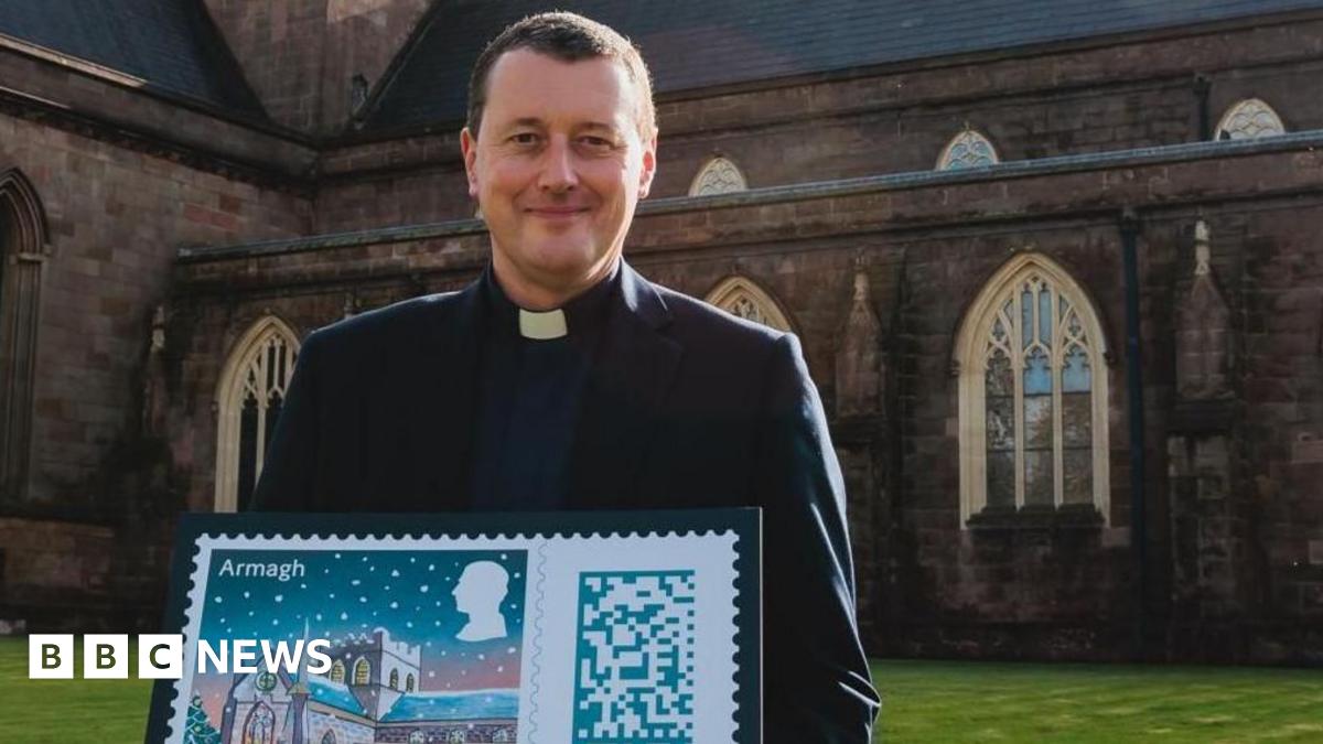 Royal Mail Christmas stamp collection features St Patrick's Church of ...