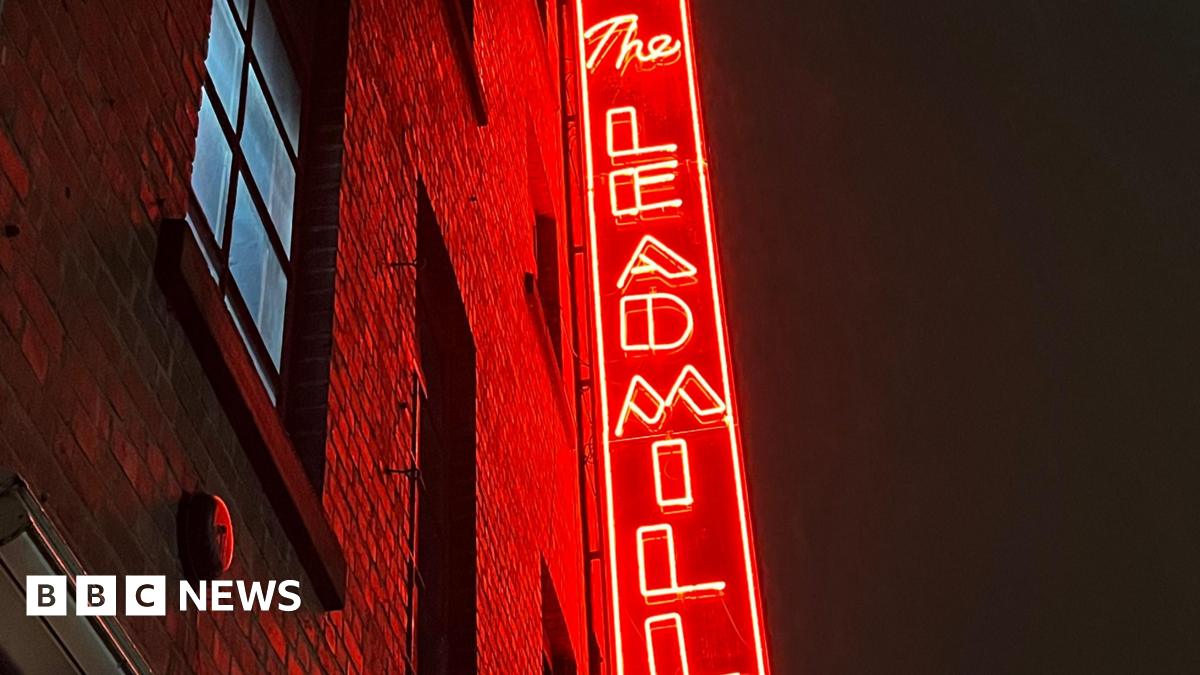 Sheffield: The Leadmill could reopen in new location if evicted - BBC News